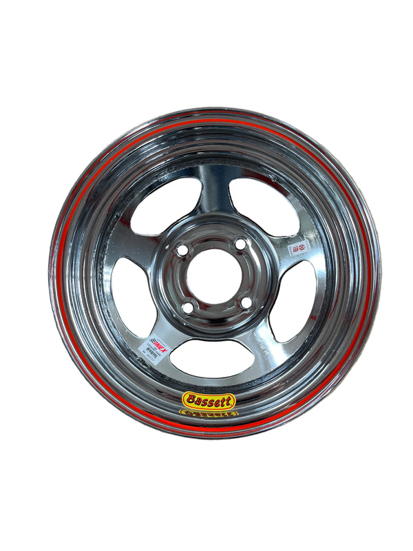 Chrome Bassett Wheel – UK Legends Cars Race Parts