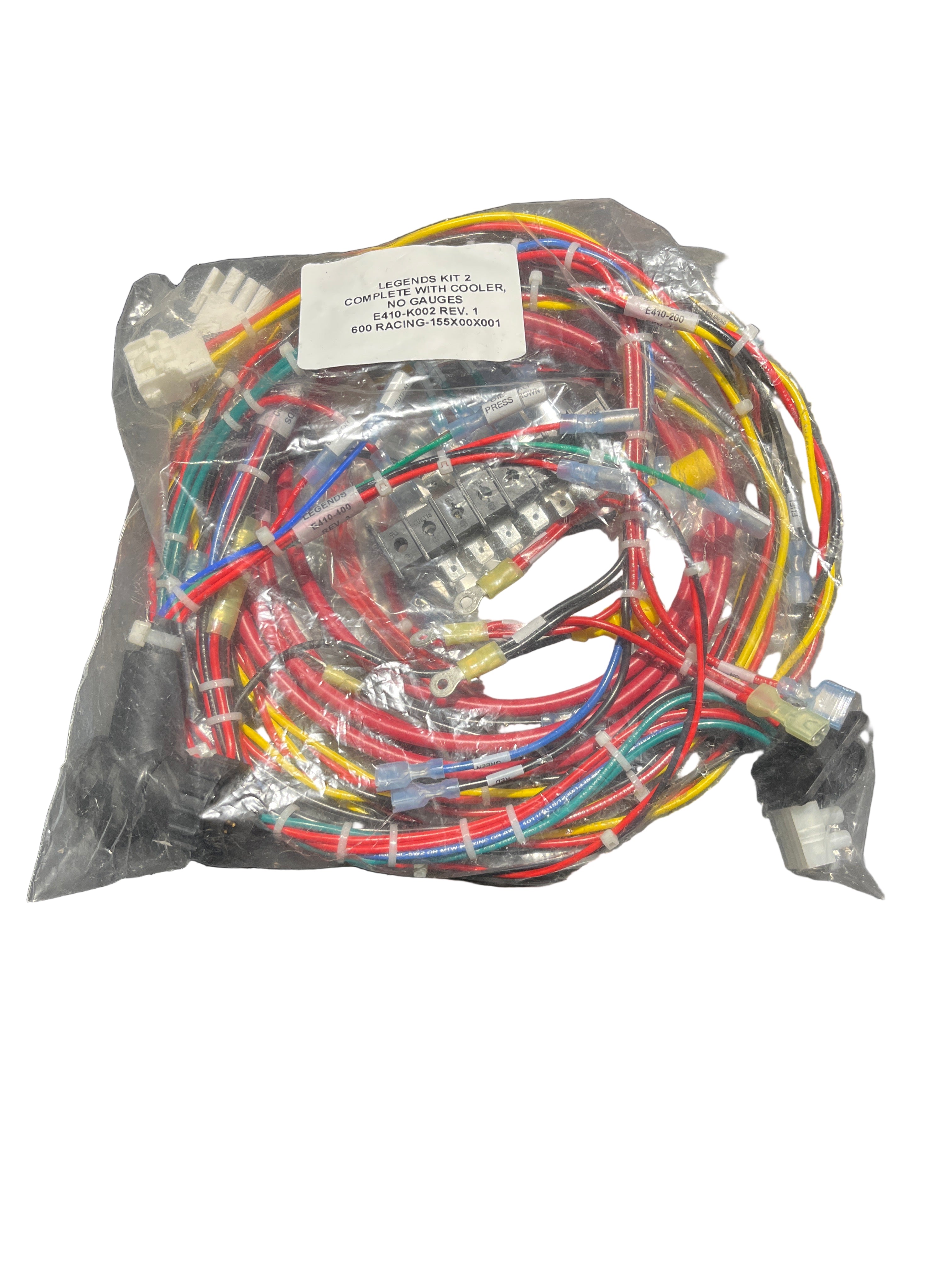 Legends 1250 Standard Wiring Harness – UK Legends Cars Race Parts
